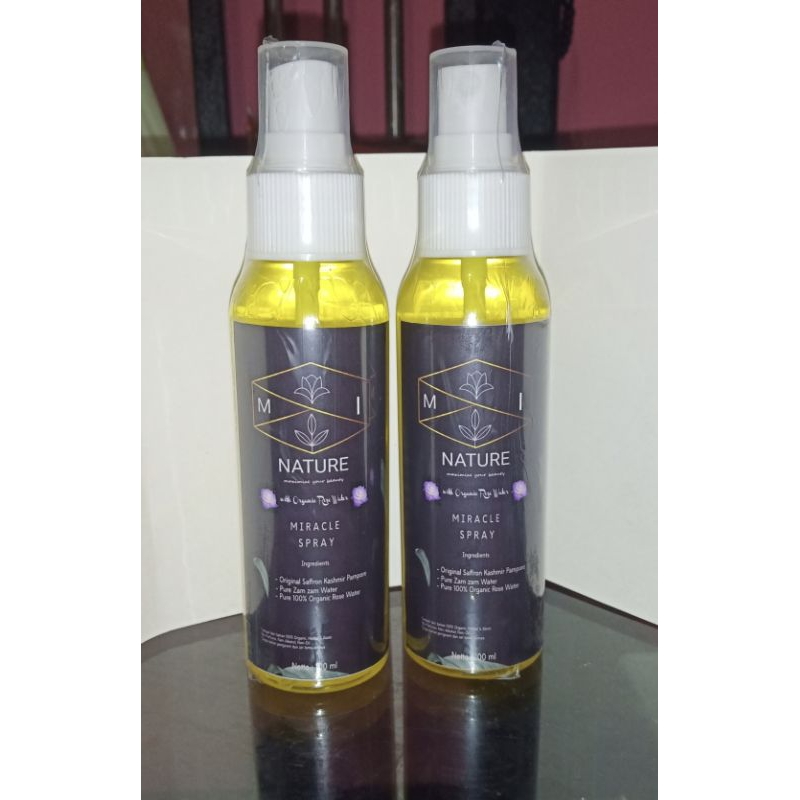 Jual Saffron Face Mist - Miracle Spray 100% Original Kashmir Saffron ...