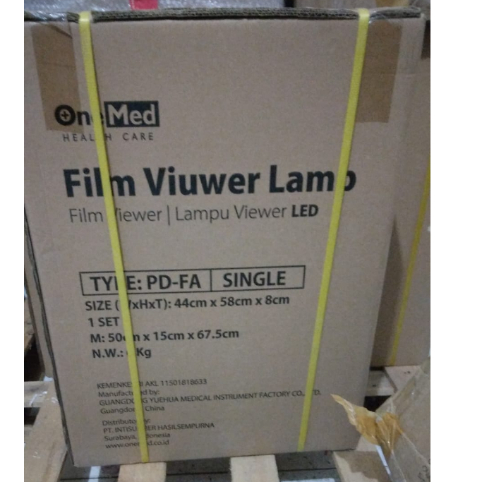Jual X-ray viewer Single Onemed / Film Viewer Onemed X-ray Single ...