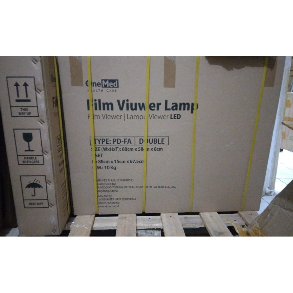 Jual film viewer onemed x ray double / film viewer onemed x-ray double ...