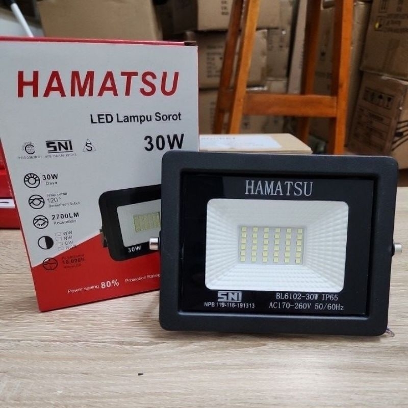 Jual KAP SOROT LED 30 WATT SNI / KAP LED SOROT TEMBAK 30 WATT | Shopee Indonesia
