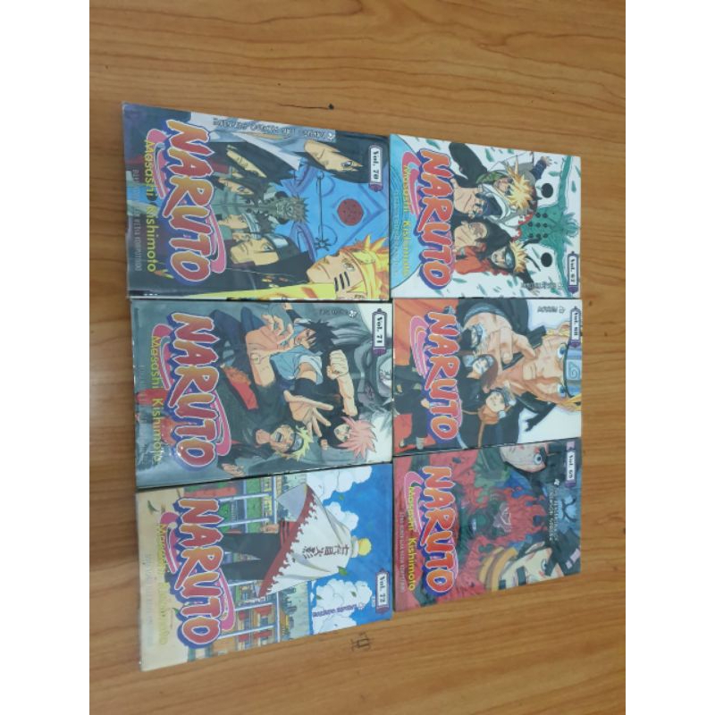 Jual KOMIK NARUTO LENGKAP ECERAN | Shopee Indonesia