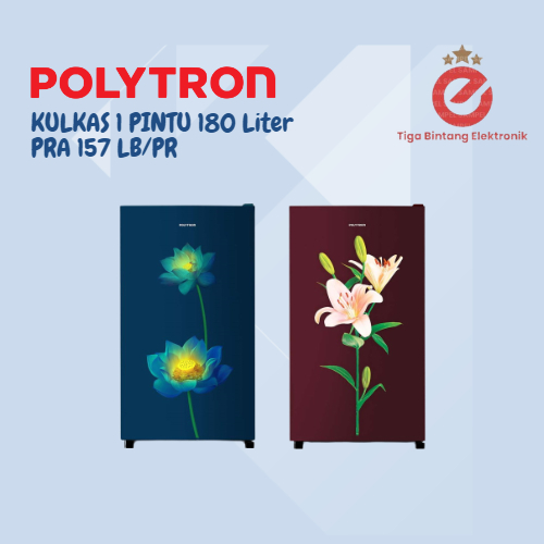 Jual Kulkas 1 pintu Polytron PRA 157 LB/PR (150 Liter) | Shopee Indonesia