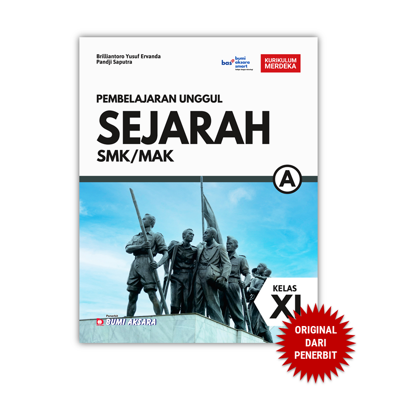 Jual Pembelajaran Unggul Sejarah SMK MAK Kelas XI Kurikulum Merdeka | Shopee Indonesia
