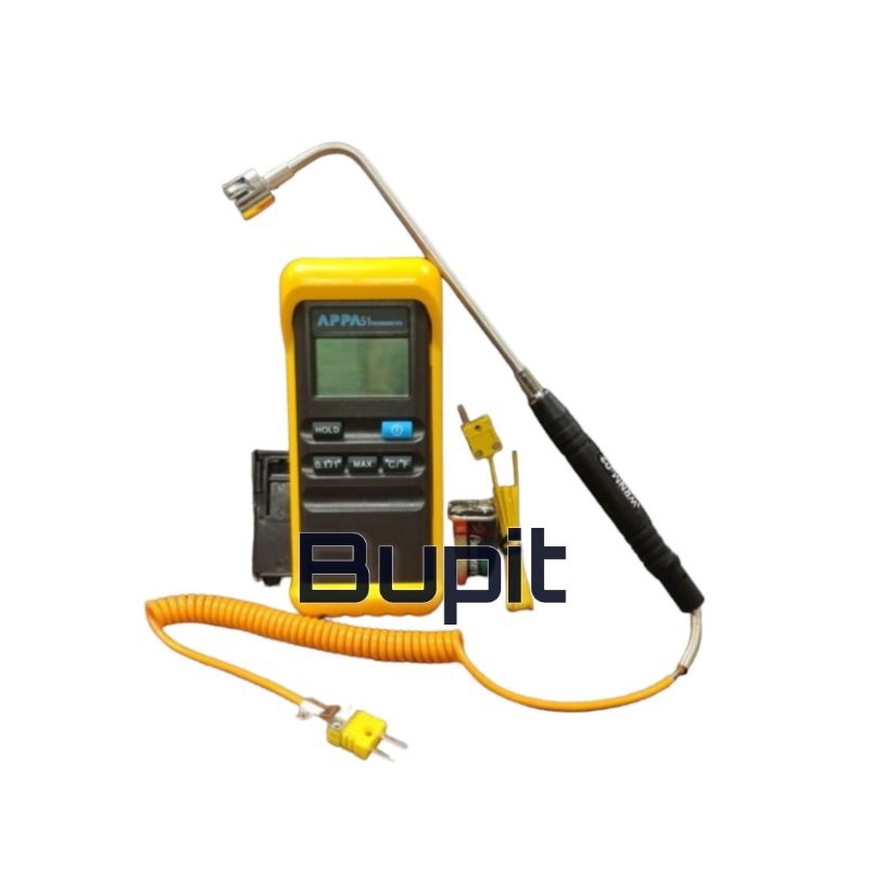 Jual Digital Thermometer Appa 51 + Probe Surface | Shopee Indonesia