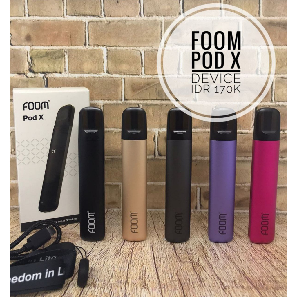 Jual Foom Pod X Pod Kit | Shopee Indonesia