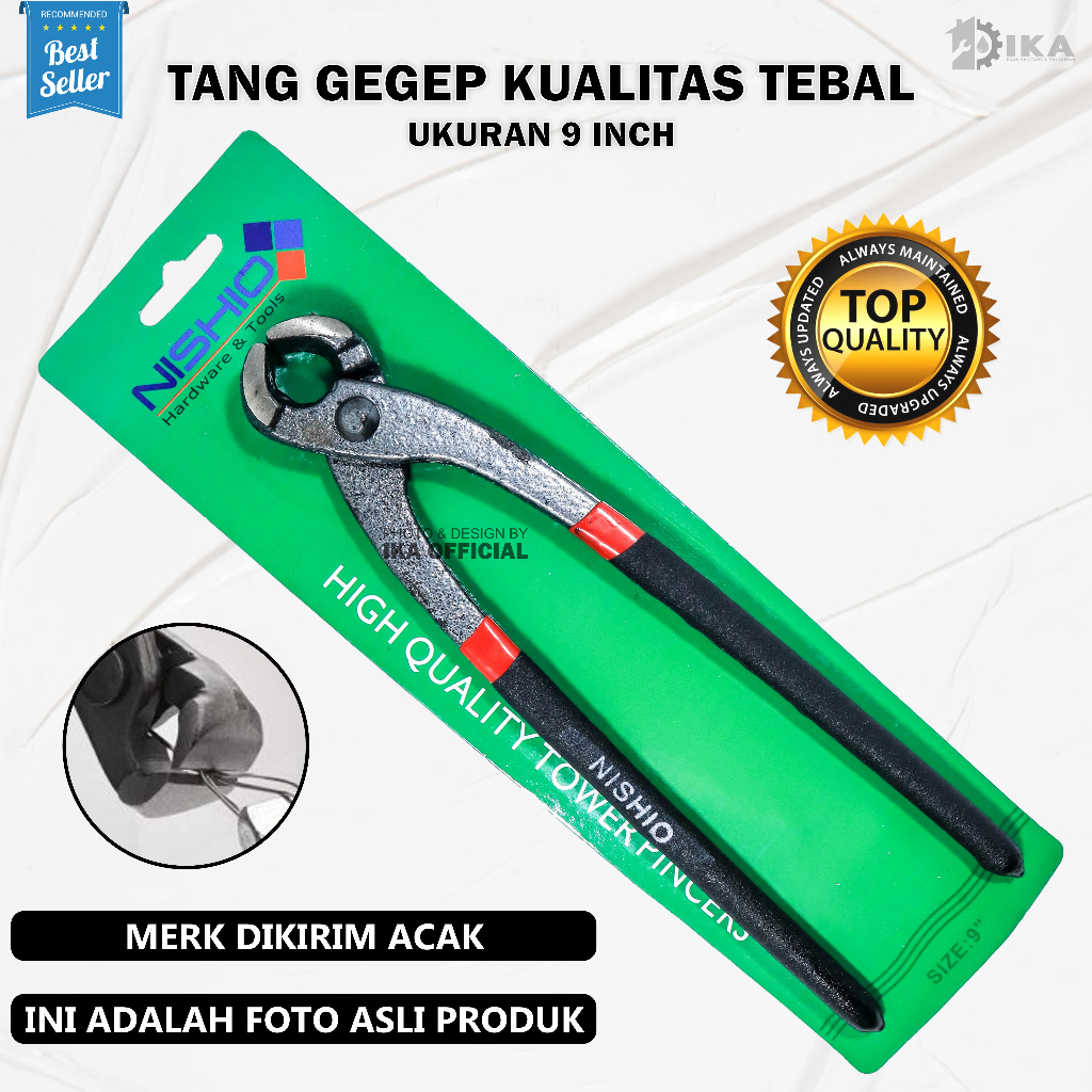 Jual Tang Gegep PRESS / Tang Potong Kakatua PRESS / Tang Potong Kawat ...