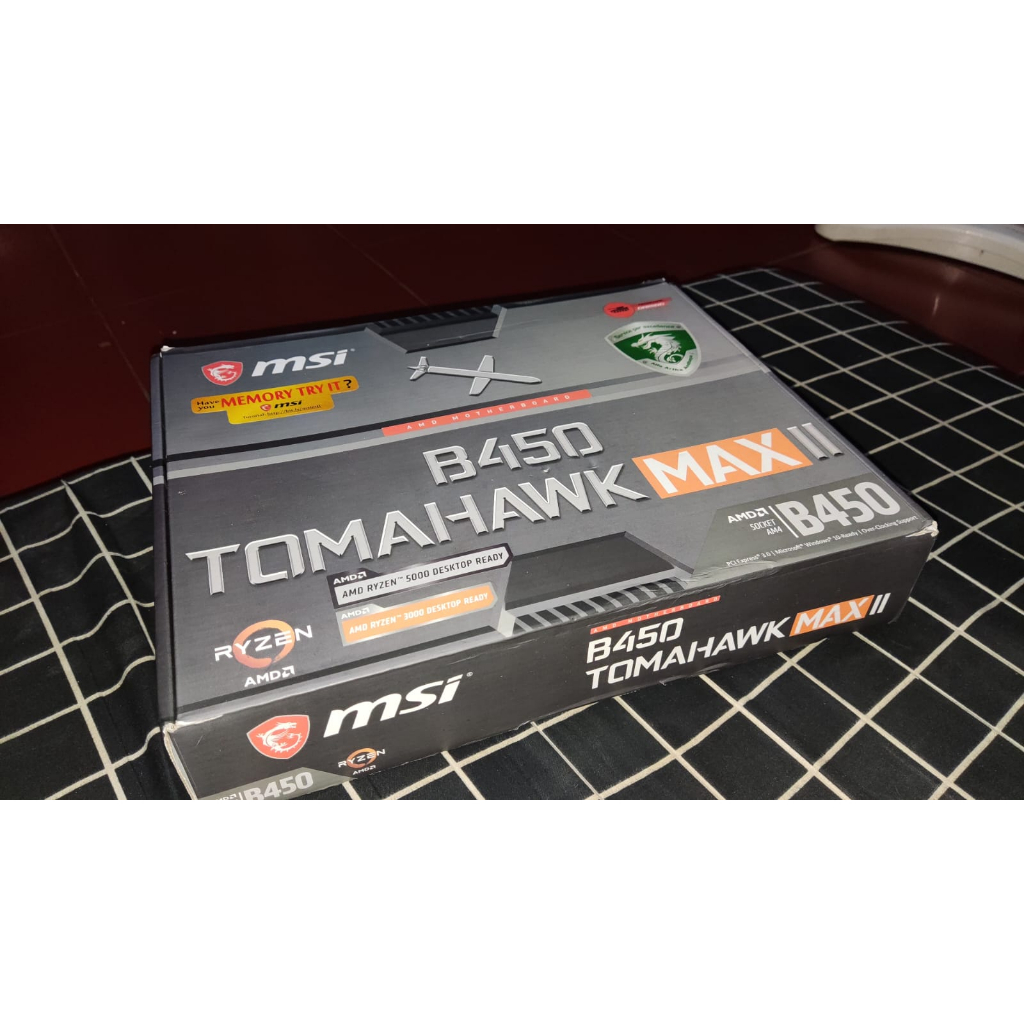 Jual MSI B450 Tomahawk Max II | Shopee Indonesia