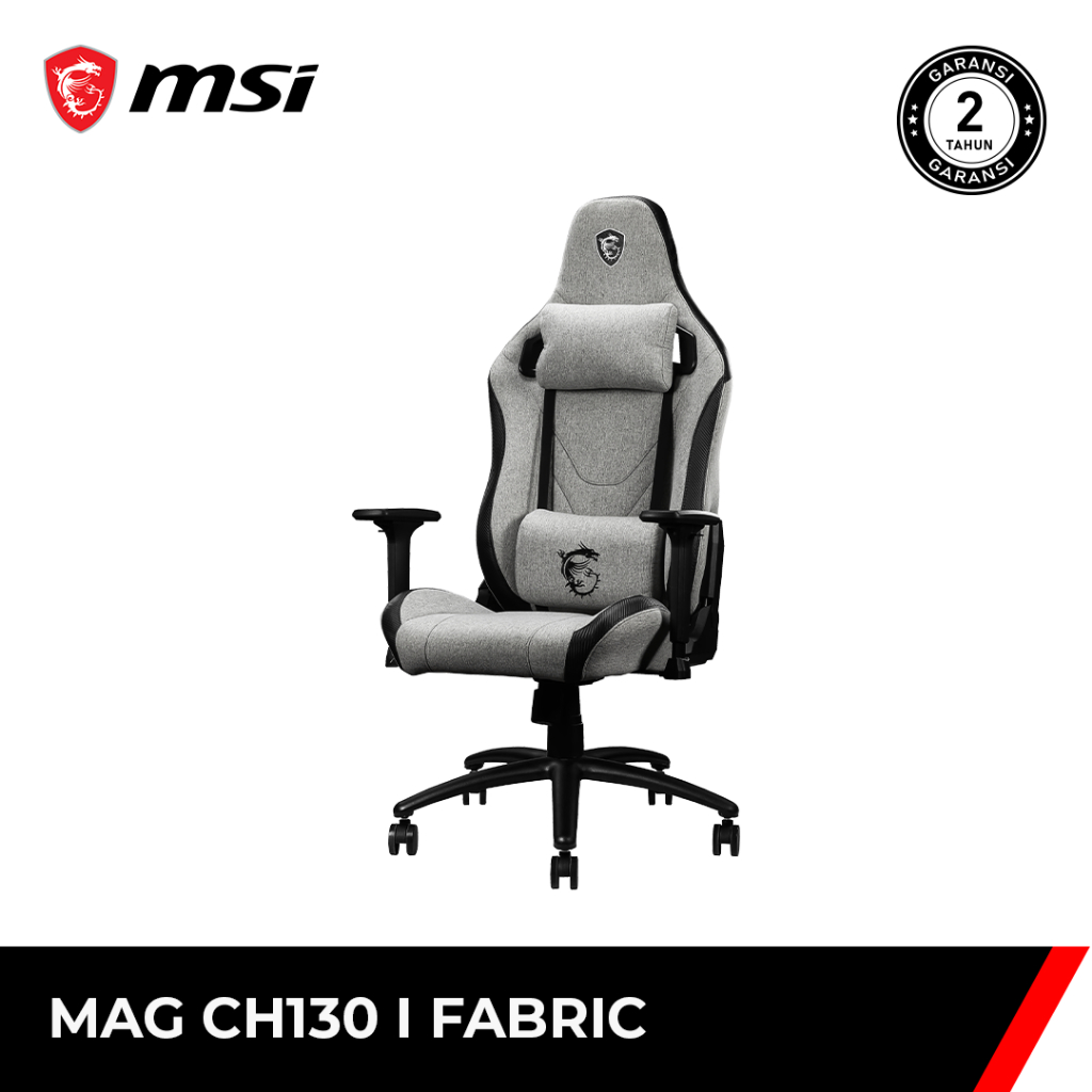 Jual MSI Gaming Chair MAG CH130 I Fabric | Shopee Indonesia