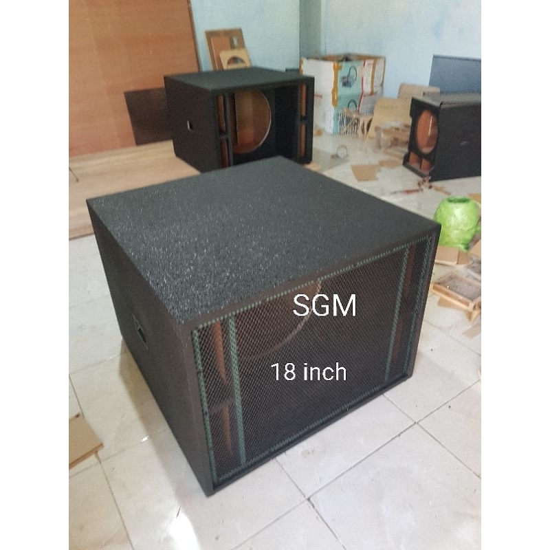 Jual BOX SPEAKER SPL 18 INCH FULL GRILL BESI | Shopee Indonesia