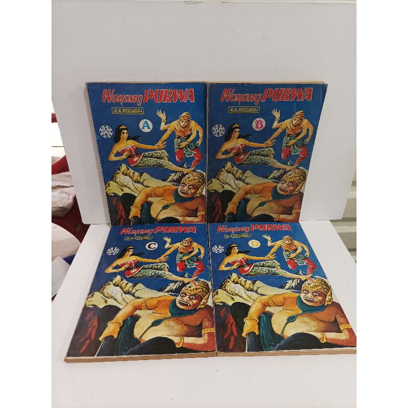 Jual Komik Wayang Purwa Buku ABCD By R.A Kososih C1 | Shopee Indonesia