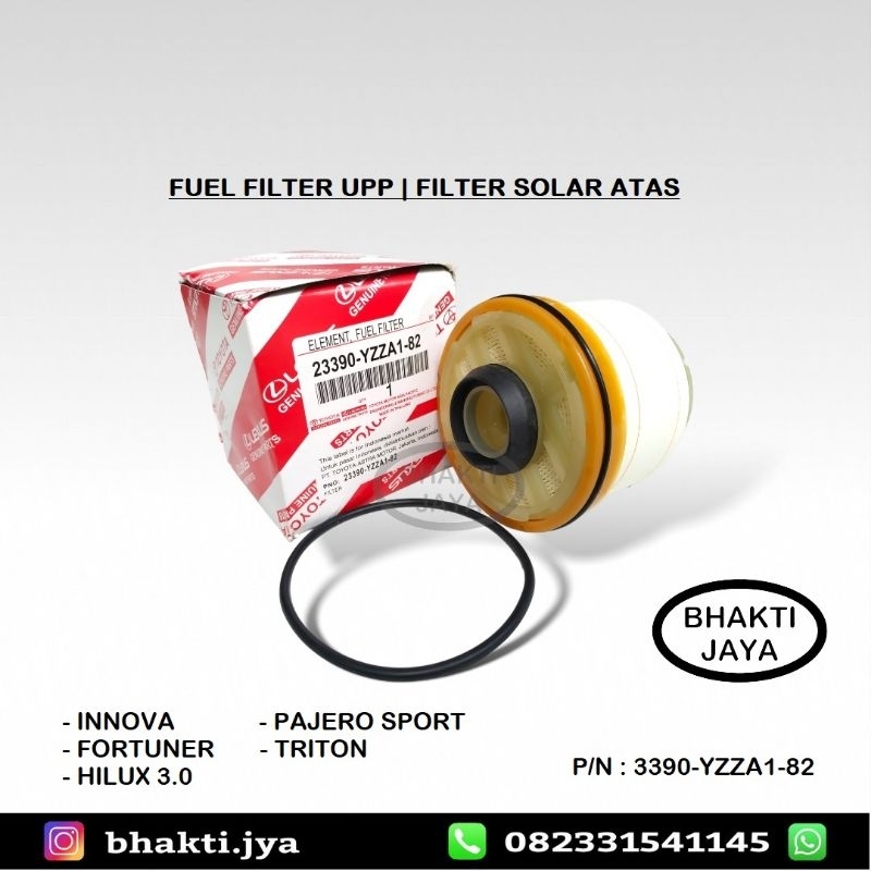 Jual Fuel Filter Upp | Filter Solar Atas | Innova | Fortuner | Hilux ...