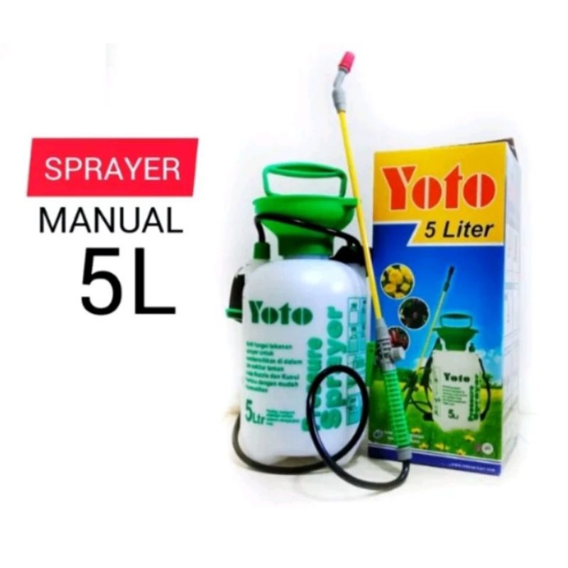 Jual Pressure Sprayer 5 liter | Shopee Indonesia