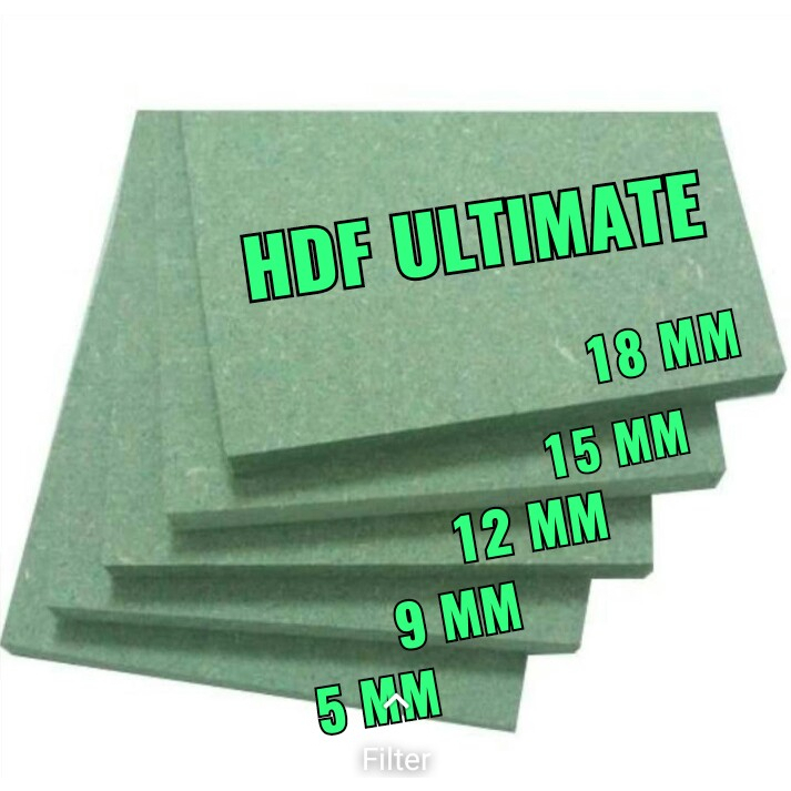 Jual Papan HDF / HMR 9 mm | Shopee Indonesia