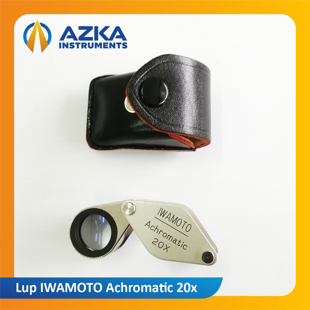 Jual Kaca Pembesar / Hand Lens / Loupe / Lup Geologi iwamoto Achromatic ...