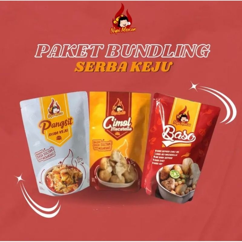 Jual Paket Serba Keju Nyai Mercon | Shopee Indonesia