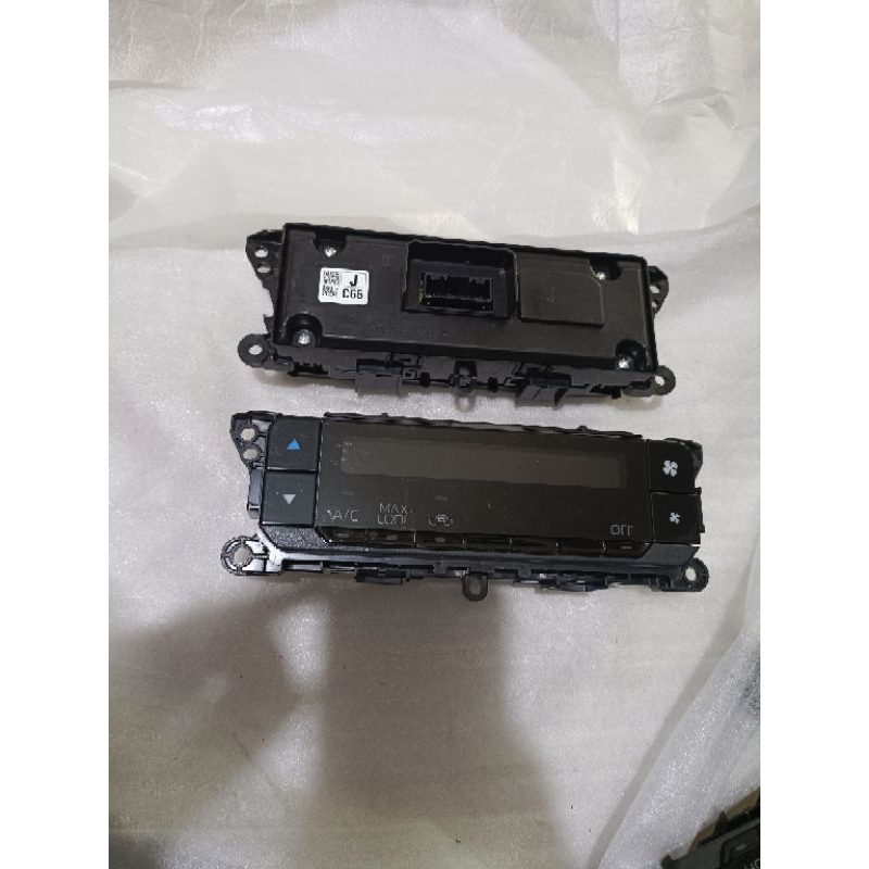 Jual digital ac control conete panel ac Raize rocky original | Shopee ...