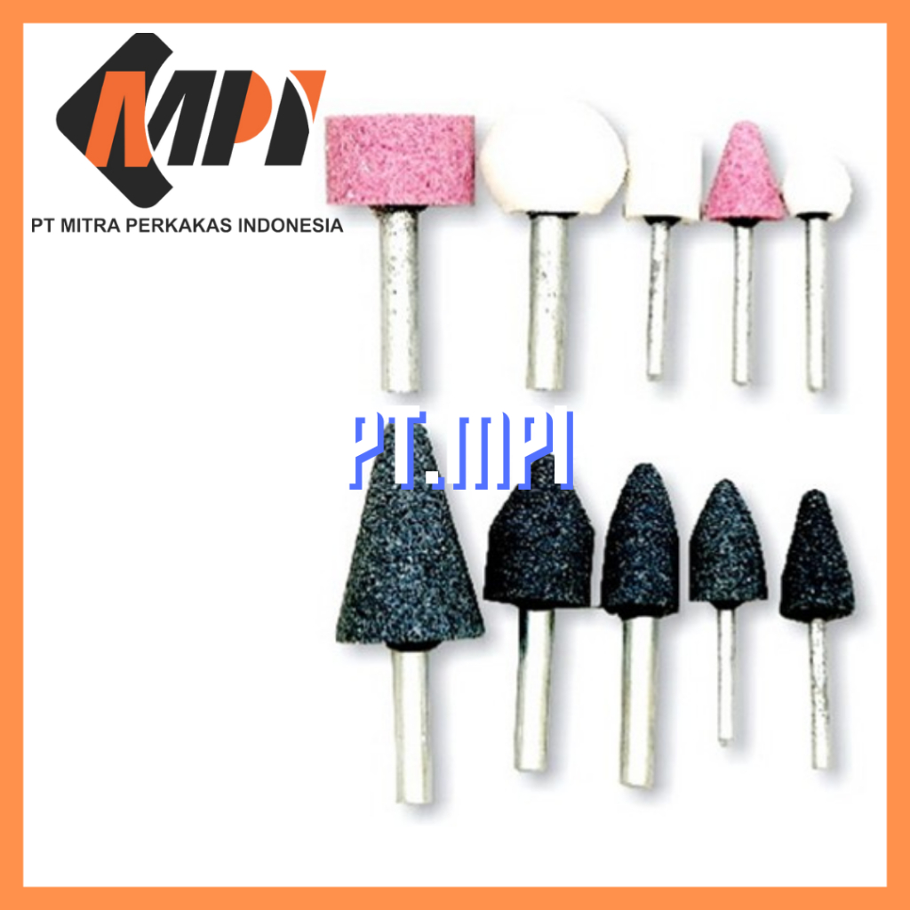 Jual Batu Gerinda Osco Jason Mounted Stone Set ⌀3&6 mm Shank 10 Pcs 369 ...