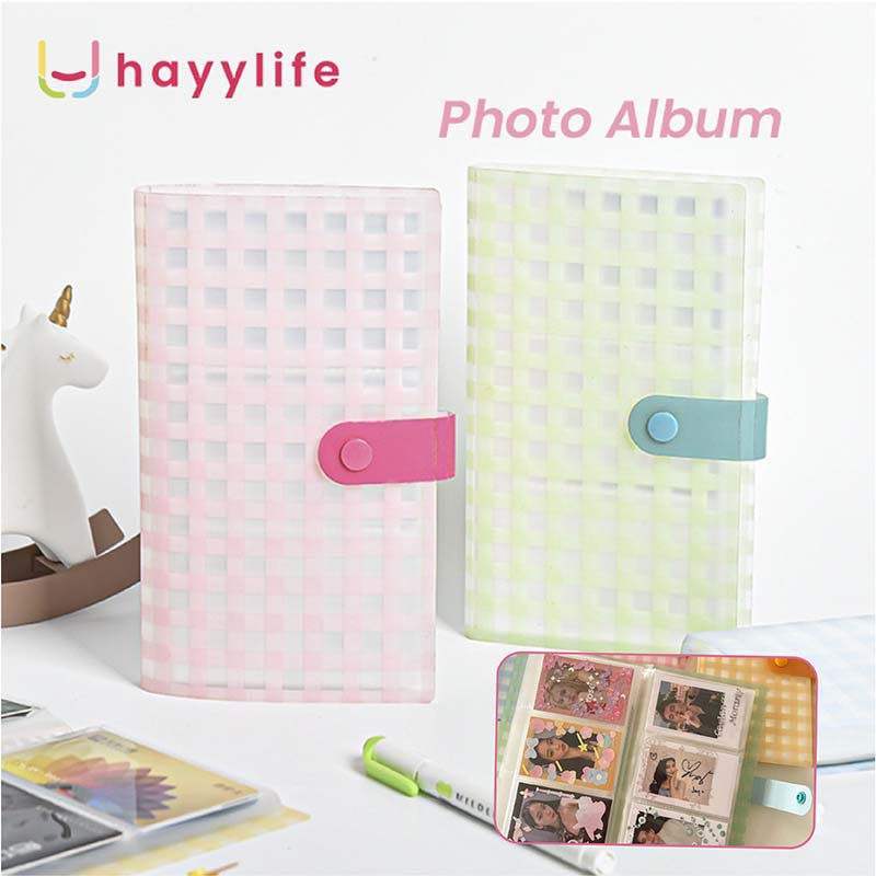 Jual HAYYLIFE Album foto 2R lucu - Album Foto Kapasitas Besar 240 ...