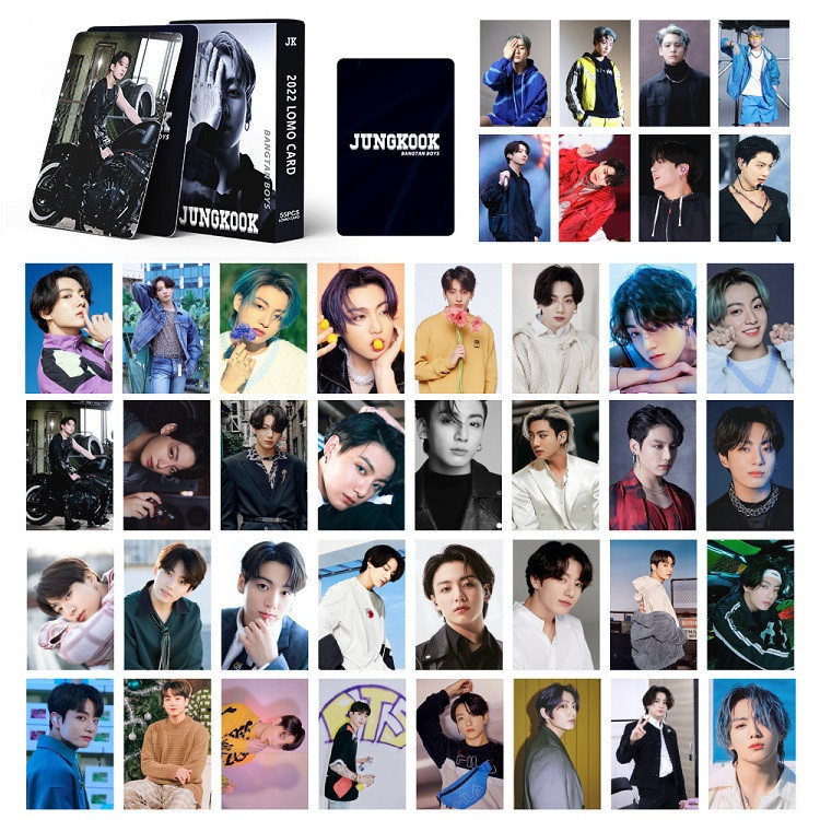 Jual Photocard BTS Lomo Card BTS Photocard /55 Pcs / Photocard Box /KPOP/ V/ Suga /Jin/ Jungkook ...