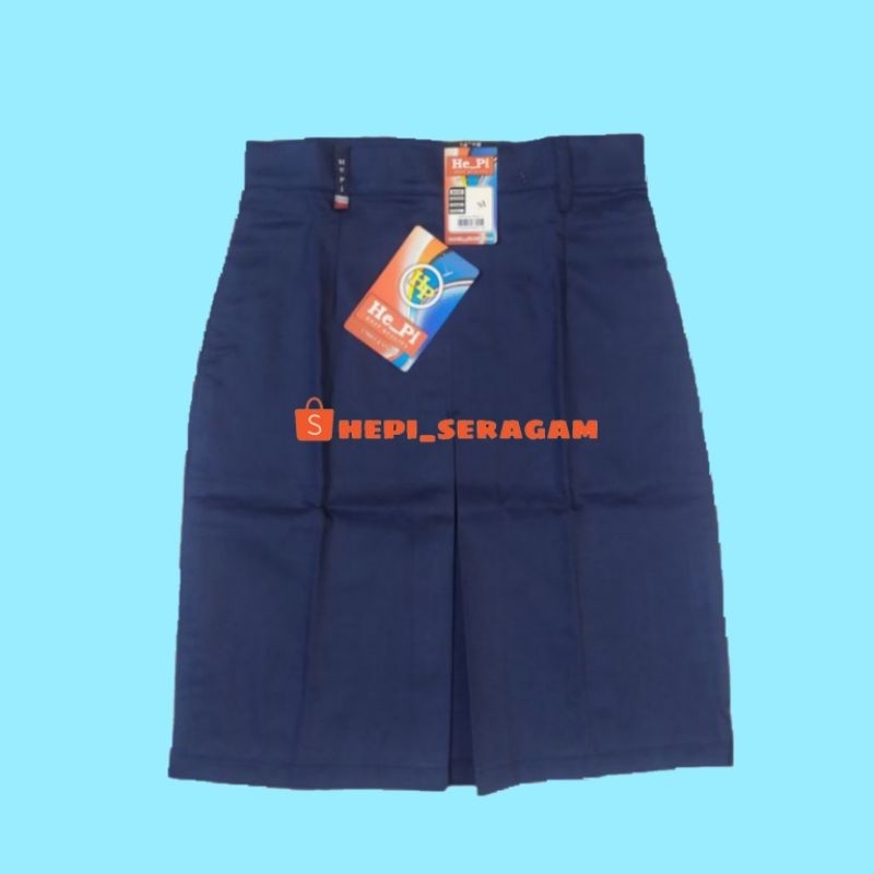 Jual Rok SMP span pendek seragam sekolah [HEPI] | Shopee Indonesia