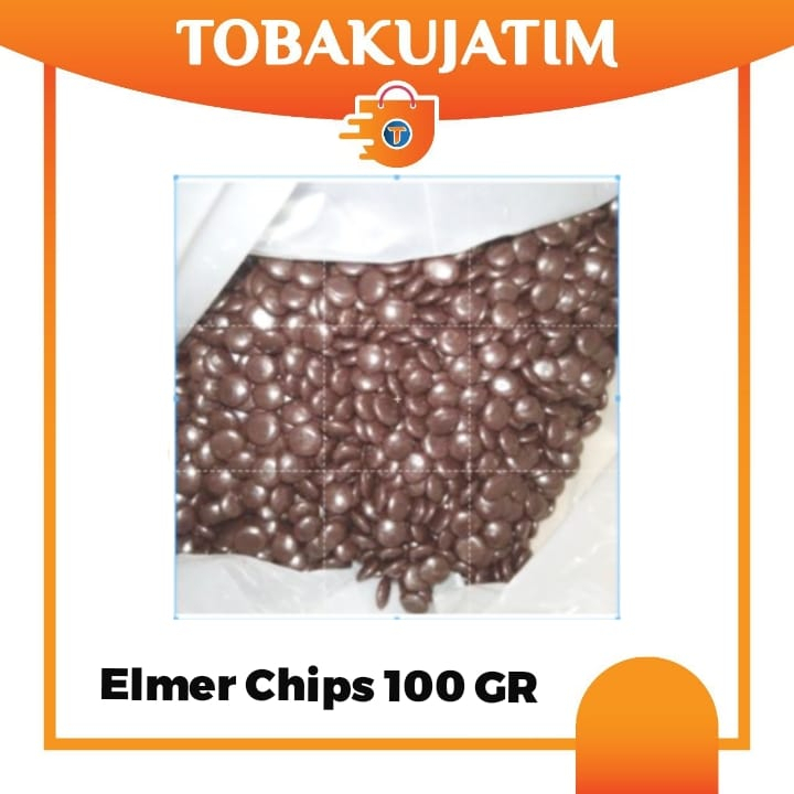 Jual Choco Chips ELMER 100gr | Shopee Indonesia