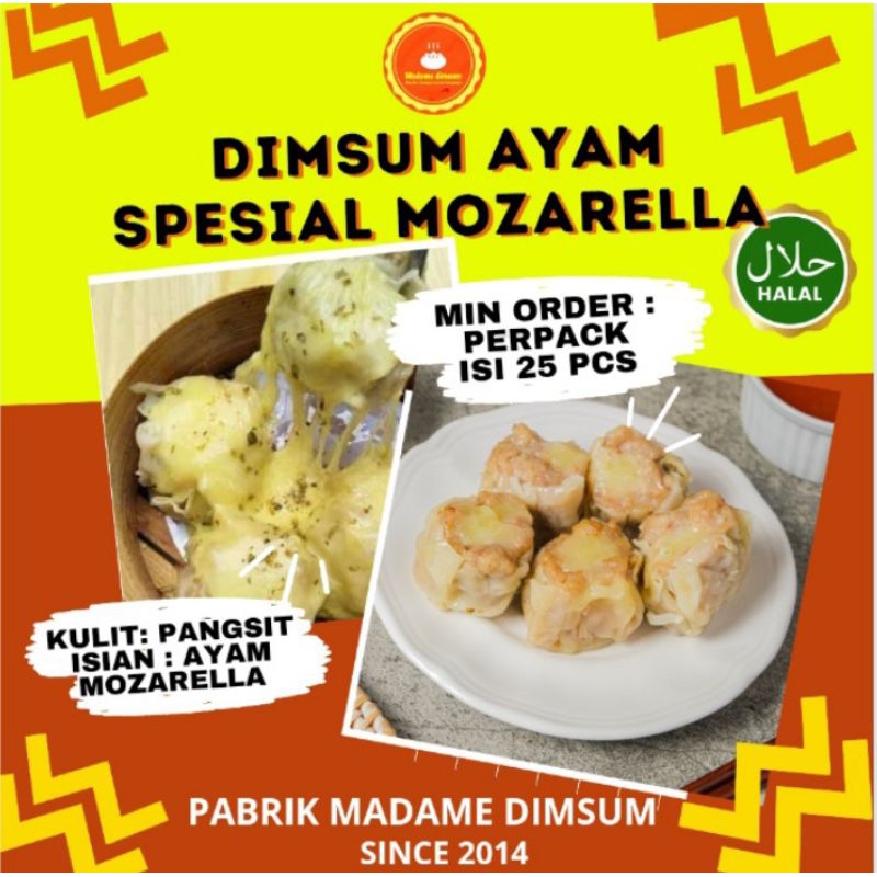 Jual (VARIAN DIMSUM MOZA) Pabrik Dimsum Frozen food !! Dimsum ayam ...