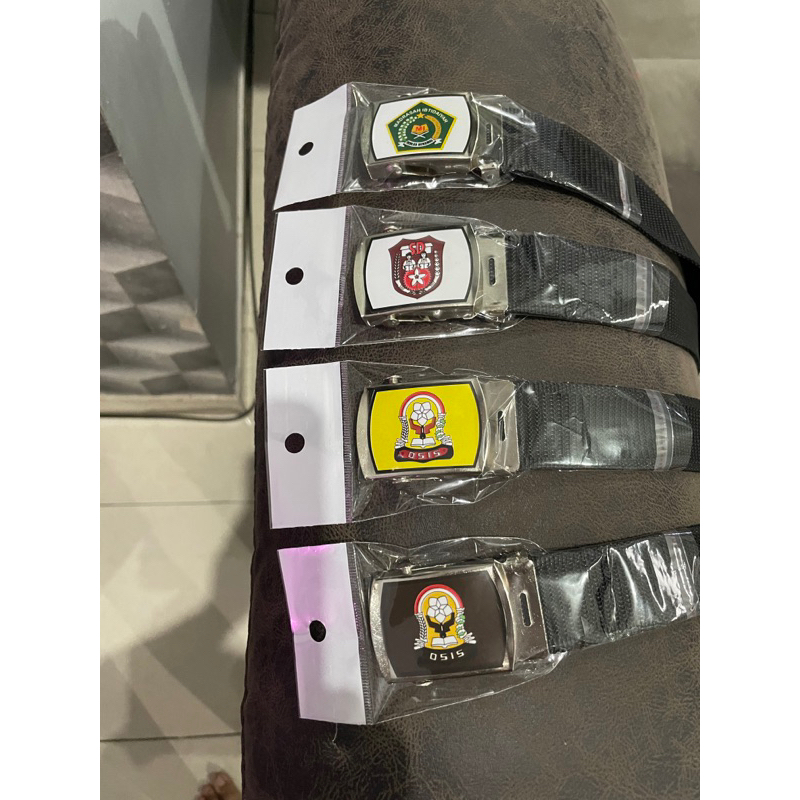 Jual Sabuk Sekolah SD SMP SMA PRAMUKA Perlengkapan Sekolah CICICI 2 ...