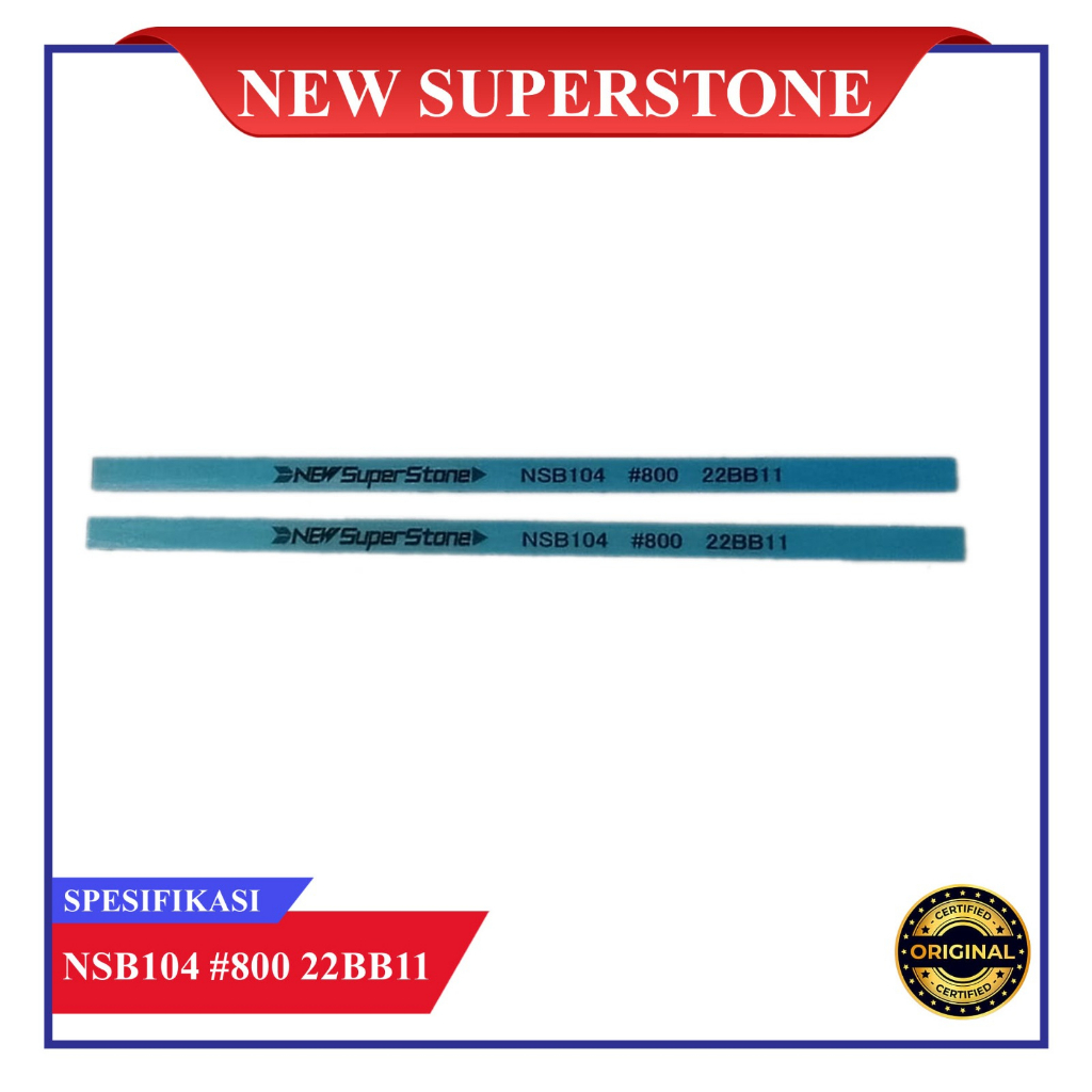 Jual CERAMIC STONE XEBEC New SuperStone #800 1*4*100 NSB104 22BB11 (BIRU) | Shopee Indonesia