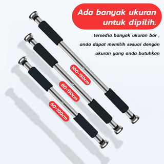 Jual HTD Sport Alat Pull Up Bar Dinding Pintu Jendela | Shopee Indonesia