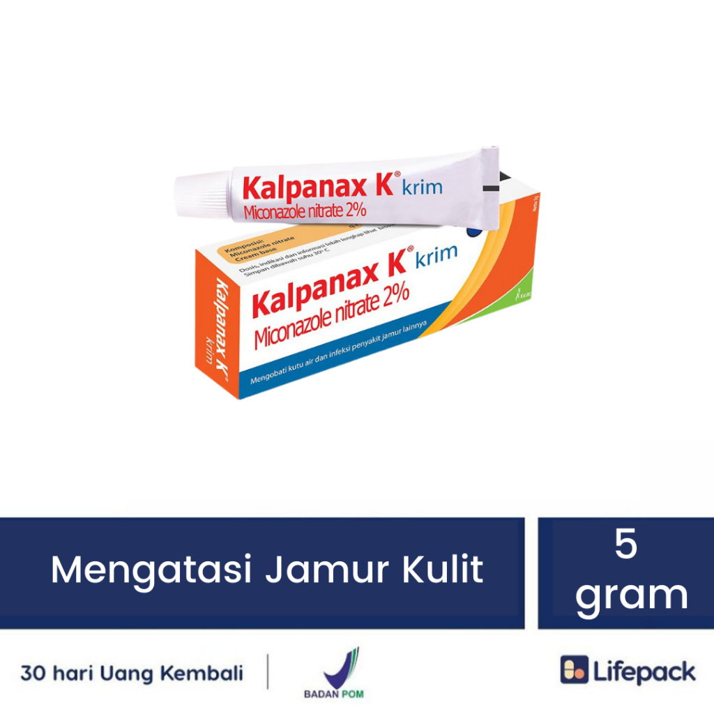 Jual Kalpanax cream/ kalpanak salep kulit jamur kudis kurap jamur kutu ...