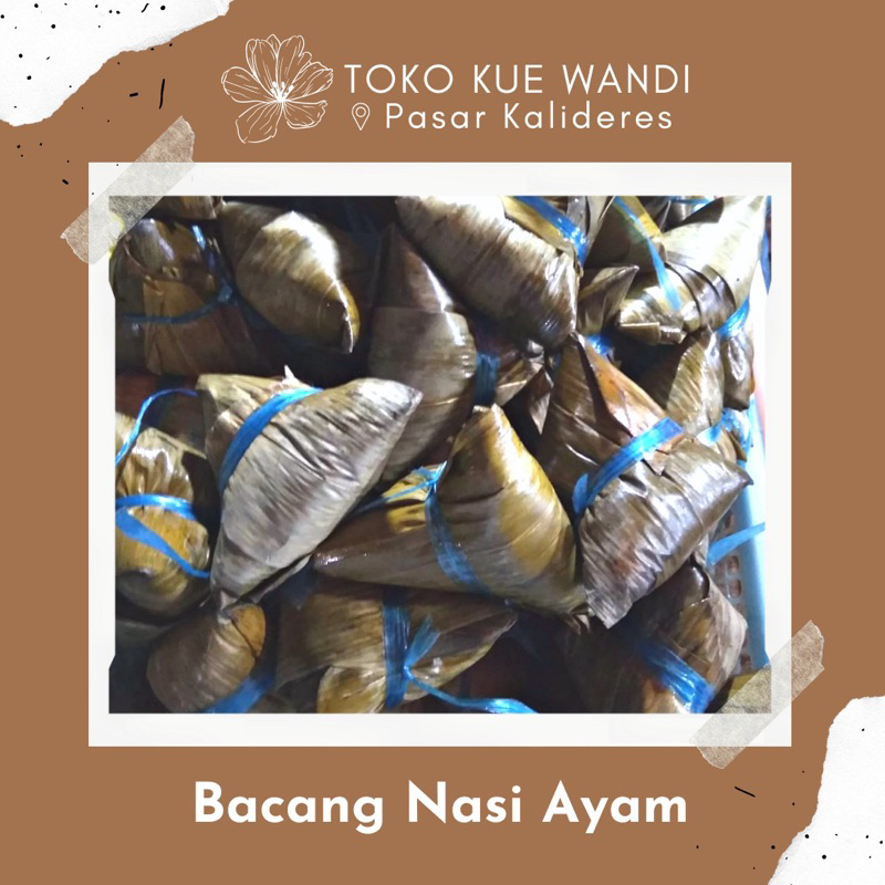 Jual Bacang Nasi isi ayam / Bakcang | Shopee Indonesia