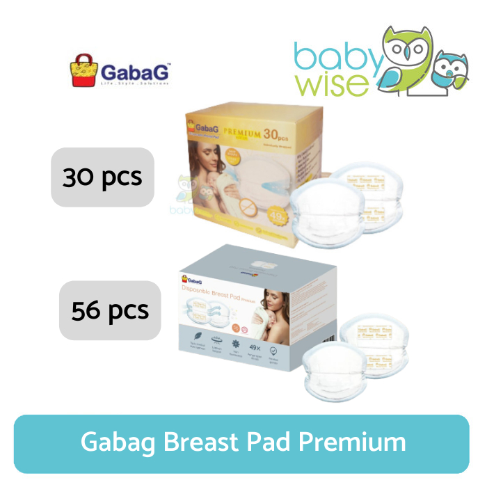 Jual Gabag Breast Pad Premium - Penyerap ASI | Shopee Indonesia