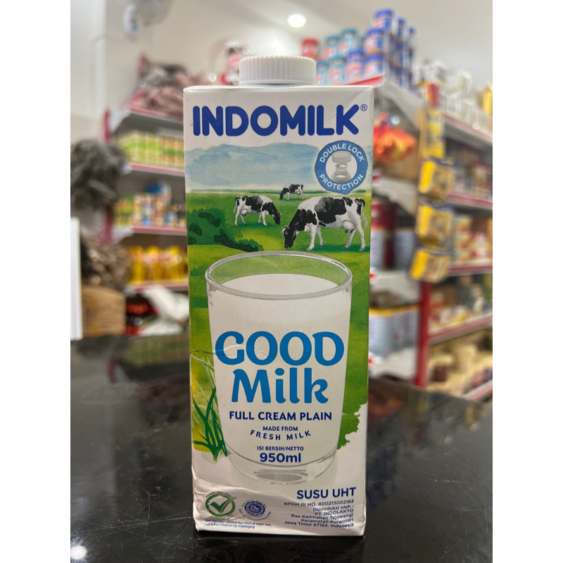 Jual Indomilk Full Cream 950ml | Shopee Indonesia