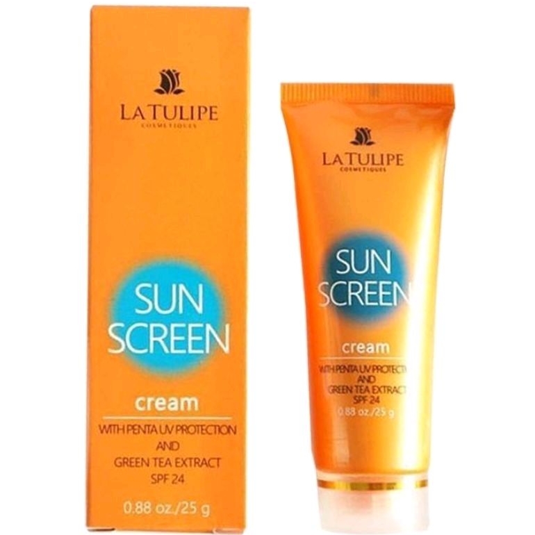 Jual LA Tulipe Sun Screen Cream | Shopee Indonesia