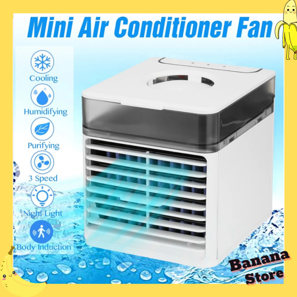Jual JAPAN AIR COOLER Mini Air Conditioner Fan Home Desktop Mobil Kecil ...