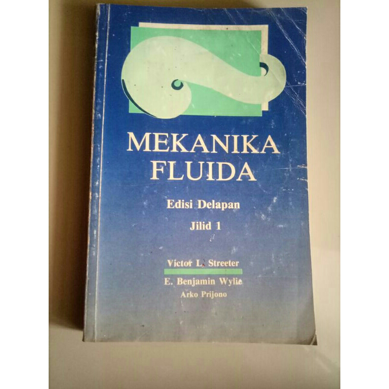 Jual Buku Mekanika Fluida Edisi Delapan Jilid 1 | Shopee Indonesia