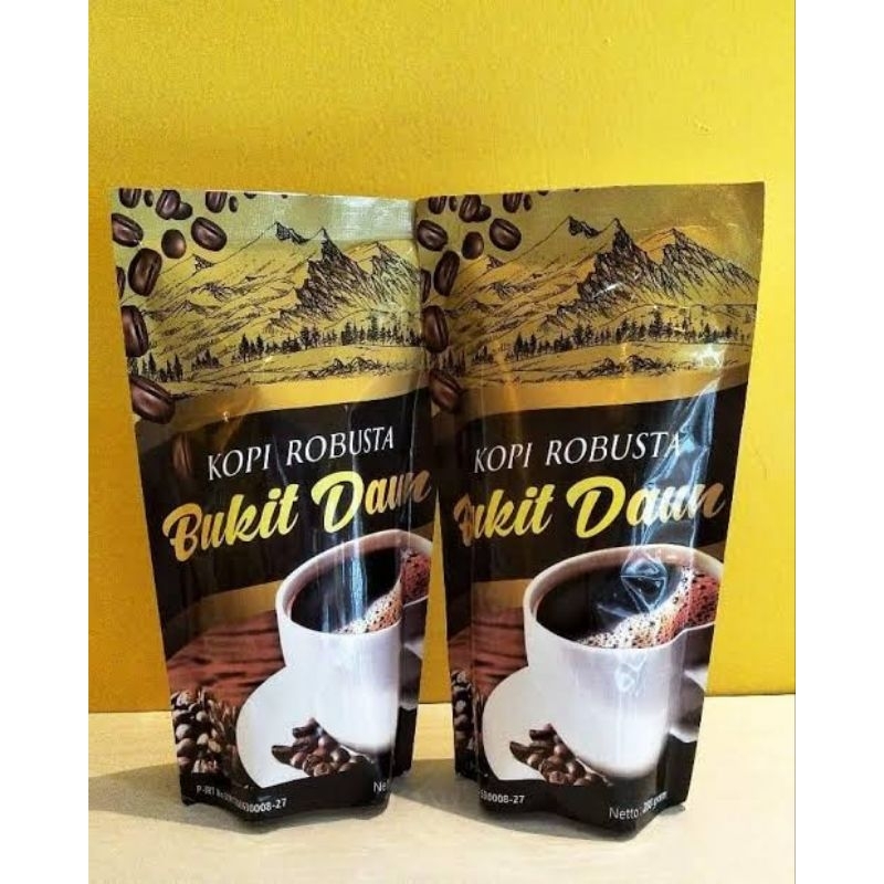 Jual kopi robusta bukit daun premium | Shopee Indonesia