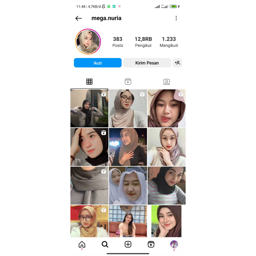 Jual Jual Acc IG ready siap paka, data lengkap murah dan bergaransi ...