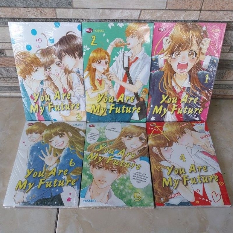 Jual Komik You are my future - Yasuko (Set 6 buku) | Shopee Indonesia