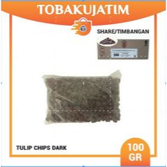 Jual (100 GR) Choco Chips TULIP | Shopee Indonesia