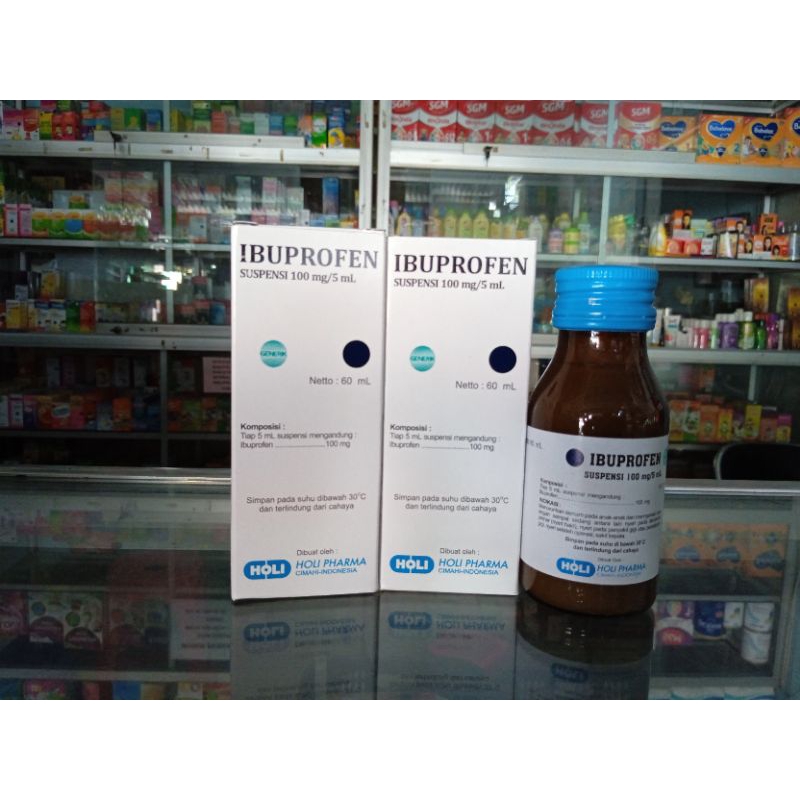 Jual IBUPROFEN SIRUP 60ML | Shopee Indonesia