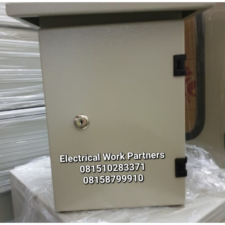 Jual BOX PANEL OUTDOOR 20X30X15 ( 20 X 30 X 15 ) OUTDOOR Plat 1.2mm ...