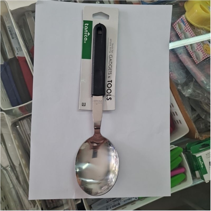 Jual 229-25 Serving Spoon Tanica, Sendok Saji Stainless Steel | Shopee Indonesia