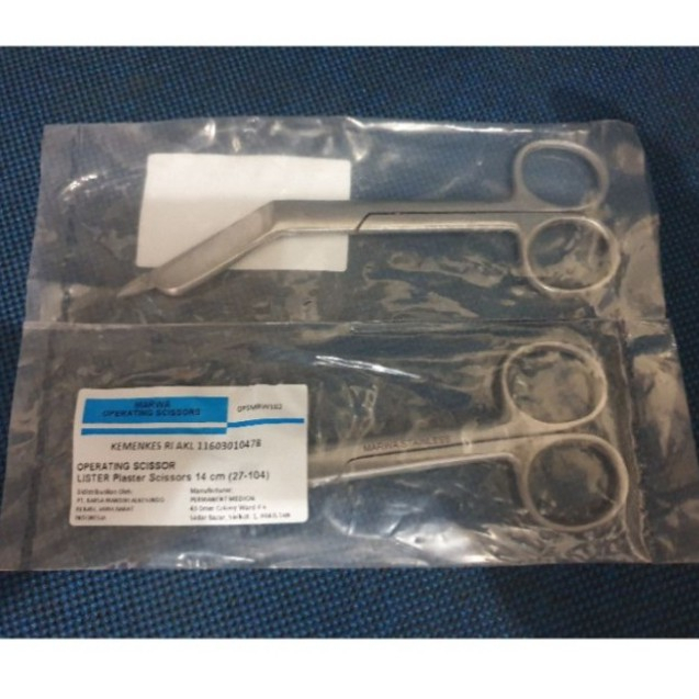 Jual Gunting Verban 14 cm. Gunting Perban 14 cm. Gunting Kasa. Gunting ...