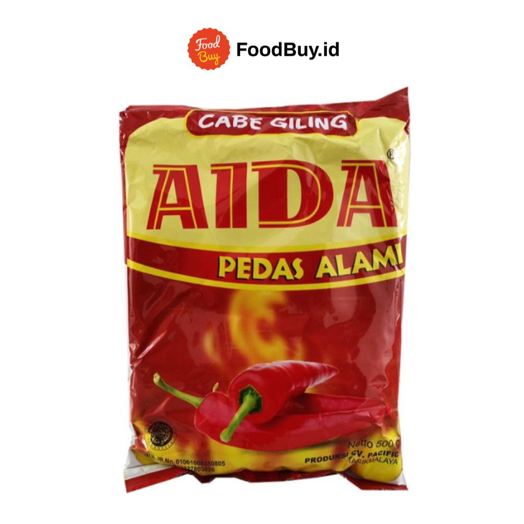 Jual Cabe Bubuk Aida Pedas Alami 500 gr | Shopee Indonesia Jual Cabe Bubuk Aida Pedas Alami 500 gr | Shopee Indonesia