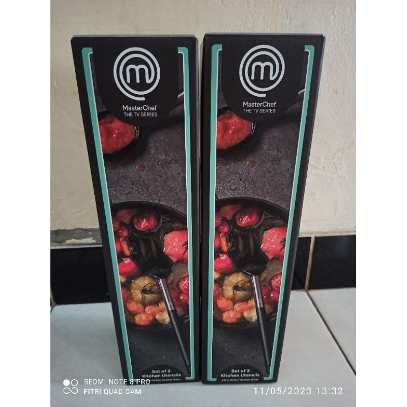 Jual MasterChef Set of 2 Kitchen Utensils (spatula) | Shopee Indonesia