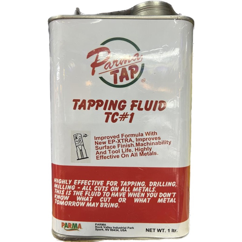 Jual PARMA TAP TAPPING FLUID TC#1 VOL. 1 LITER | Shopee Indonesia
