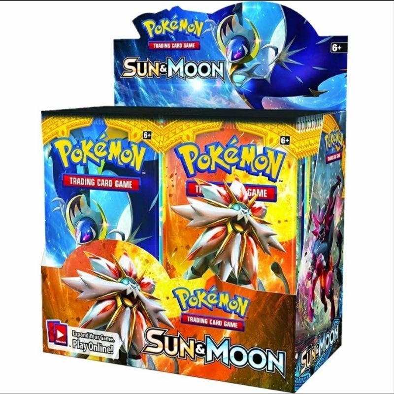 Jual Kartu Pokemon Pokemon Trading Card Pokemon Booster Pack TCG ...