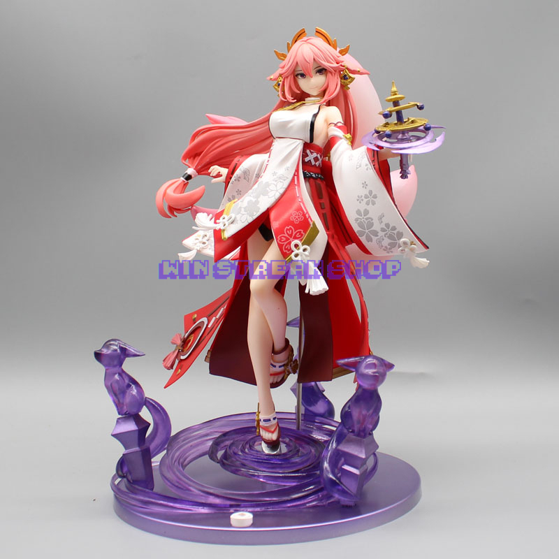 Jual [PREORDER MOHON BACA DESKRIPSI] Yae Miko Figure Genshin Impact ...