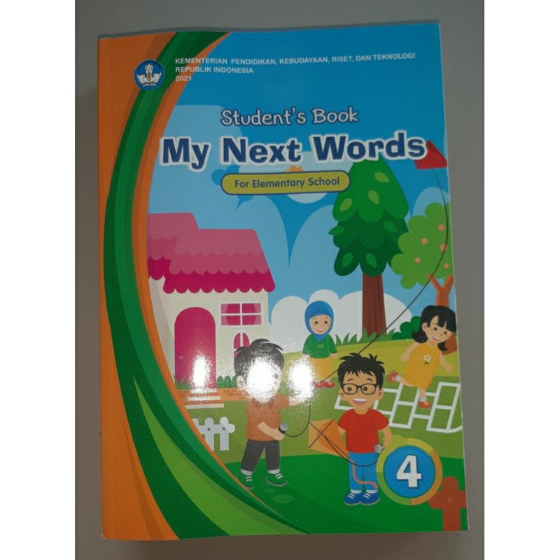 Jual Buku siswa Bahasa Inggris : My Next Words kelas 4 SD kurikulum merdeka kurmer | Shopee ...